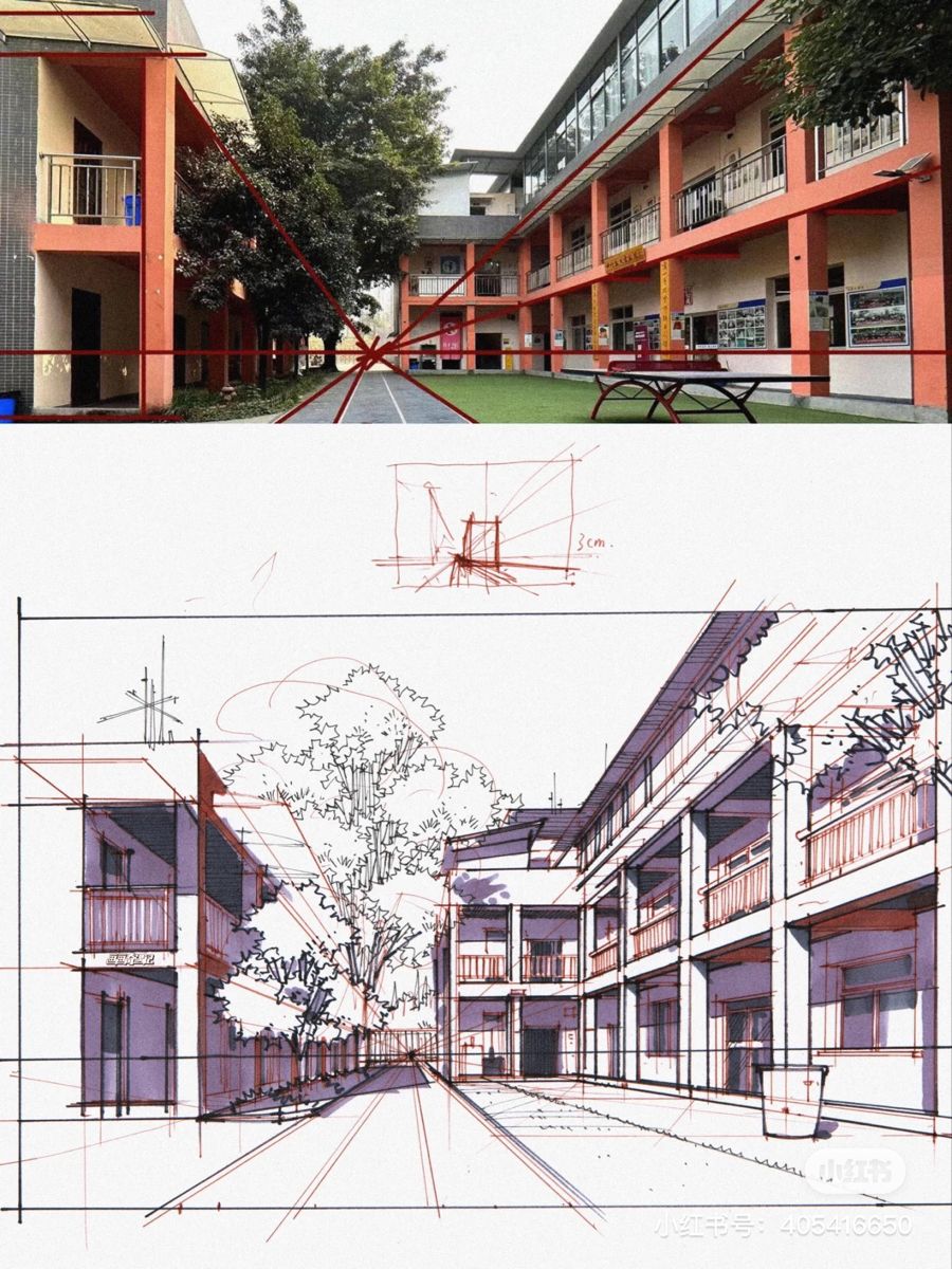 Mastering One-Point Perspective Drawing: A Comprehensive Tutorial with ...