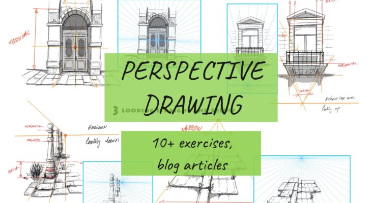 Getting started with Perspective Drawing – Exercises and Explanations ...